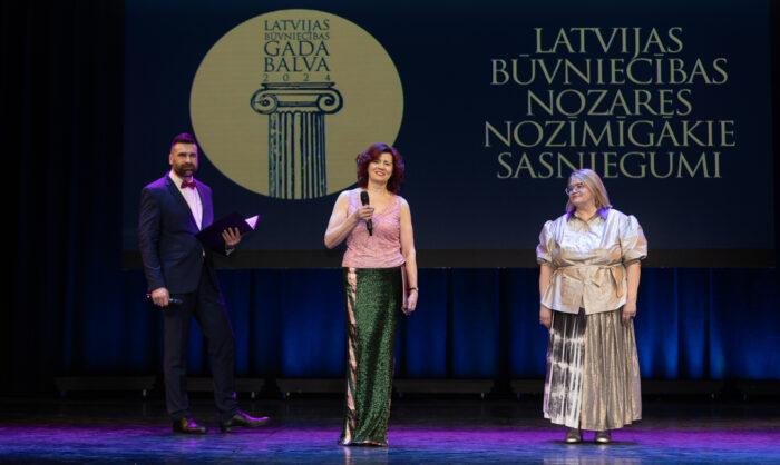 Konkursa Latvijas Būvniecības Gada balva 2024 laureāti un gala ...